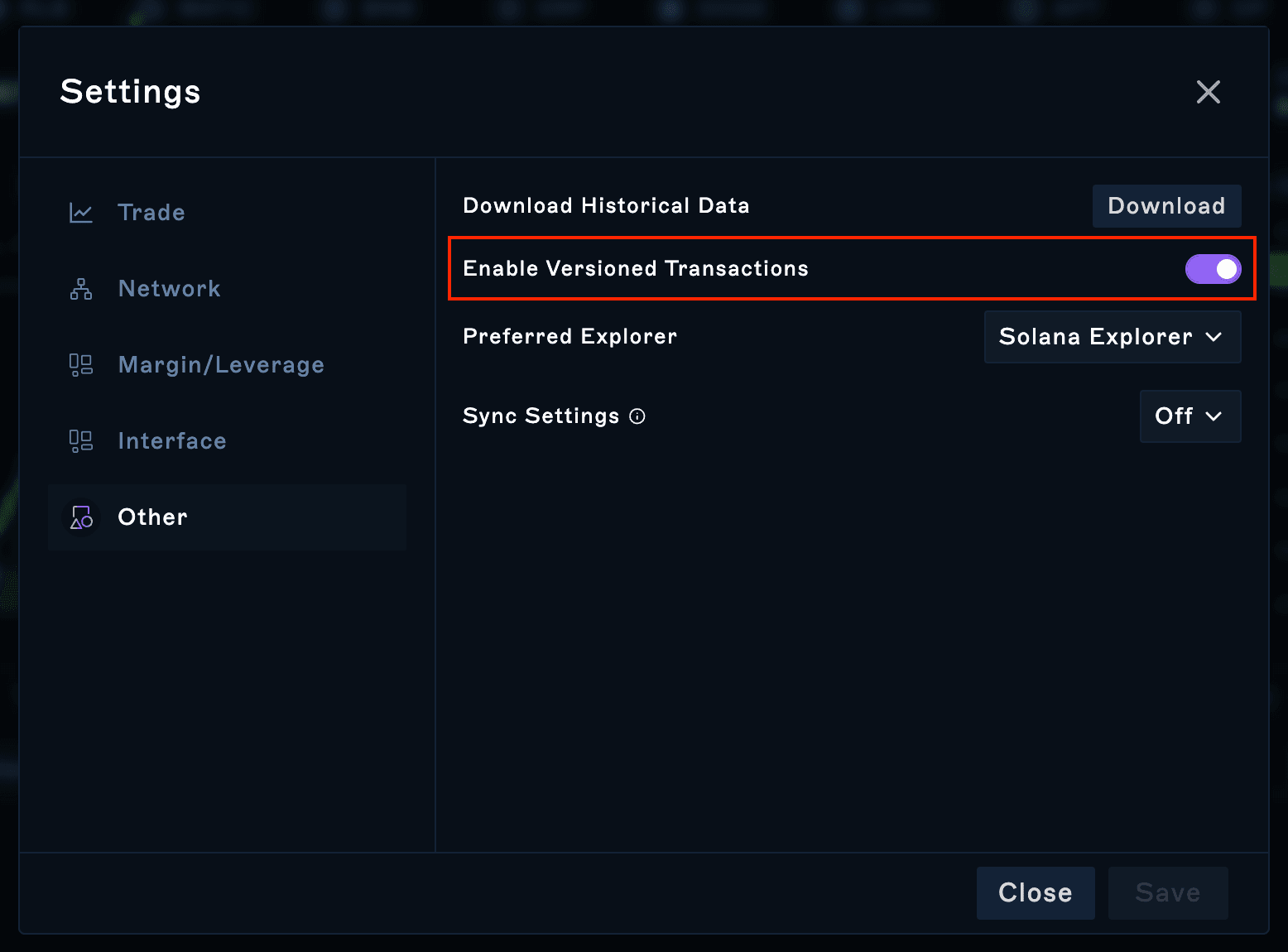 Versioned Transactions – Drift Protocol